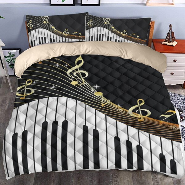 Music Duvet Cover - Etsy