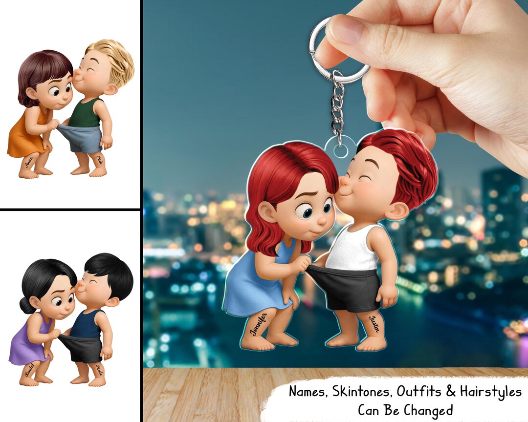 Llavero Para Parejas De Pared Funny Couple Christmas Gift ...