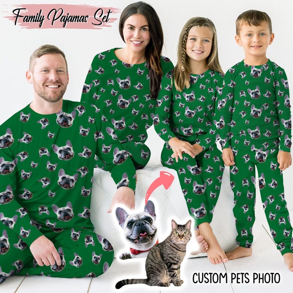 Cat Picture on Pajamas - Etsy