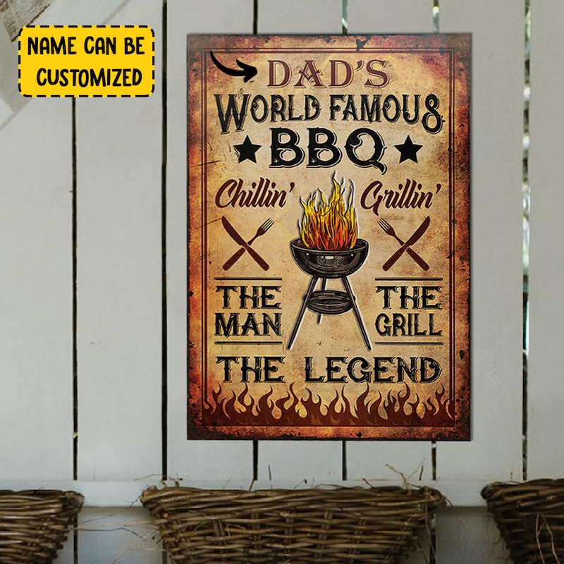Grill Sign - Etsy