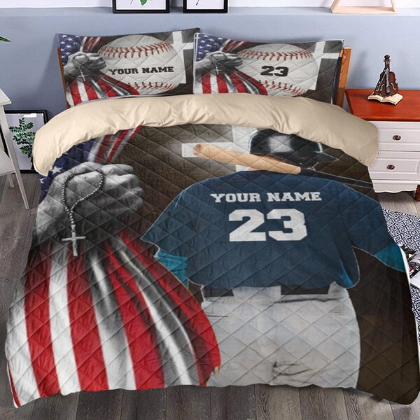 Baseball Bedding - Etsy