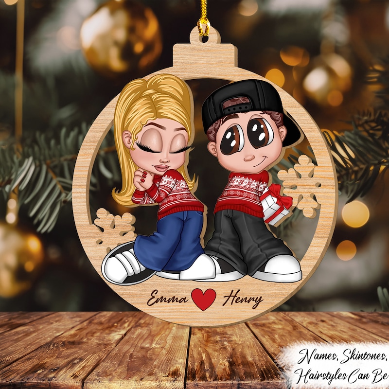 Y2k Couples Ornament - Etsy
