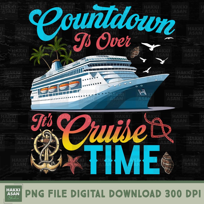 Cruise Countdown - Etsy