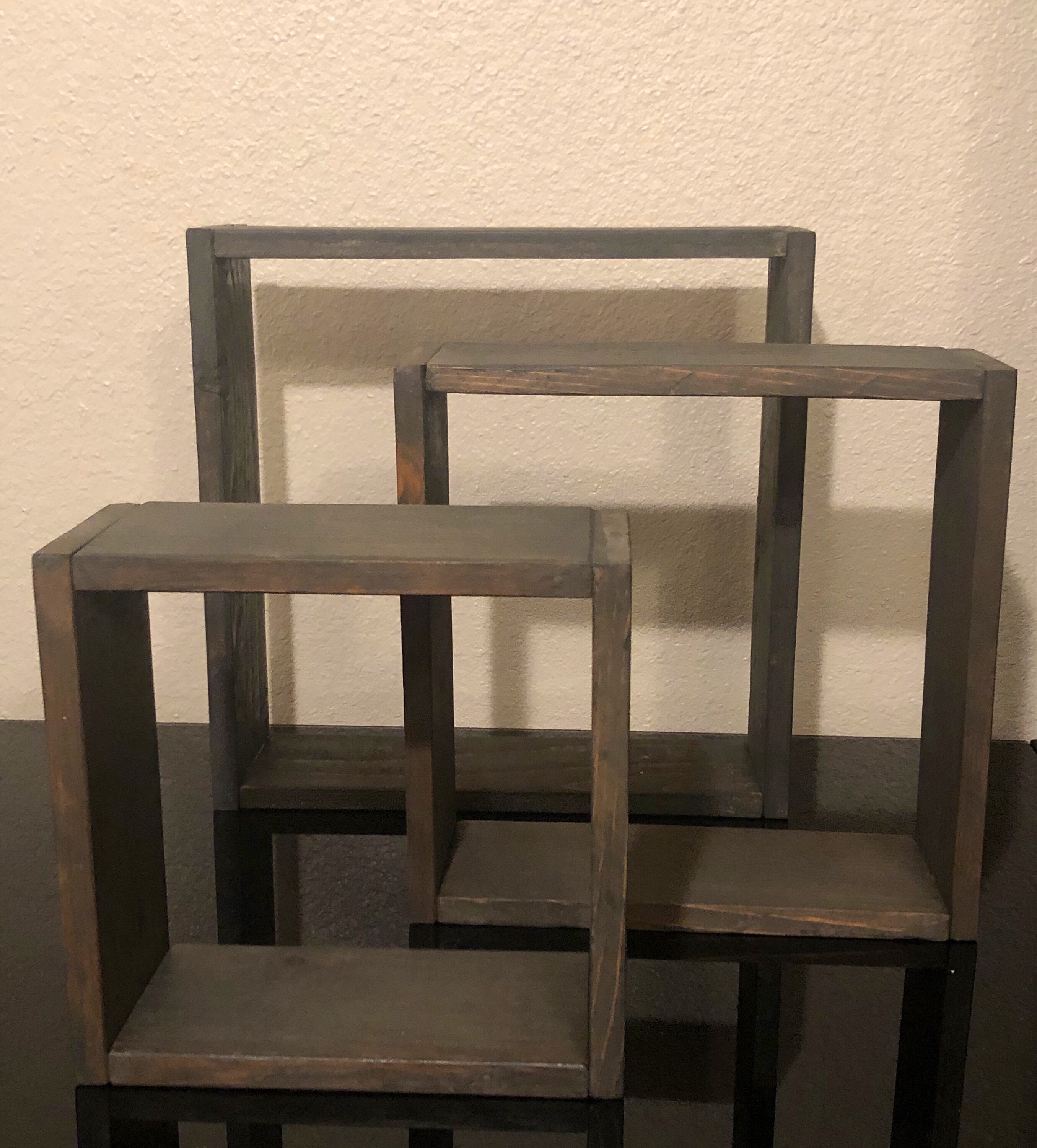 Floating Square ShelvesShadow box Square Shelves Floating | Etsy