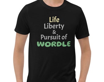 Wordle T Shirt - Etsy