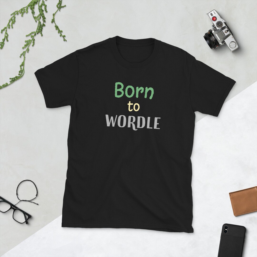 Wordle T Shirt, Gift for Wordle Fan, Show Your Wordle Pride T Shirt - Etsy
