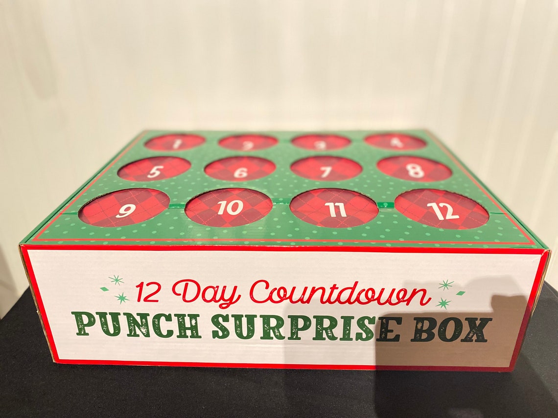 Holiday Surprise "12 Days of Christmas" Cinnamon Roasted Nuts Countdown ...