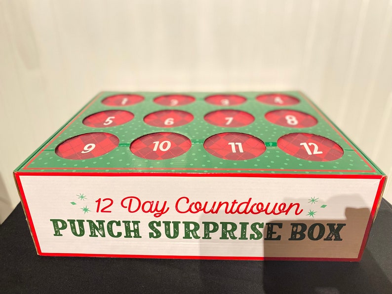 Holiday Surprise "12 Days of Christmas" Cinnamon Roasted Nuts Countdown ...