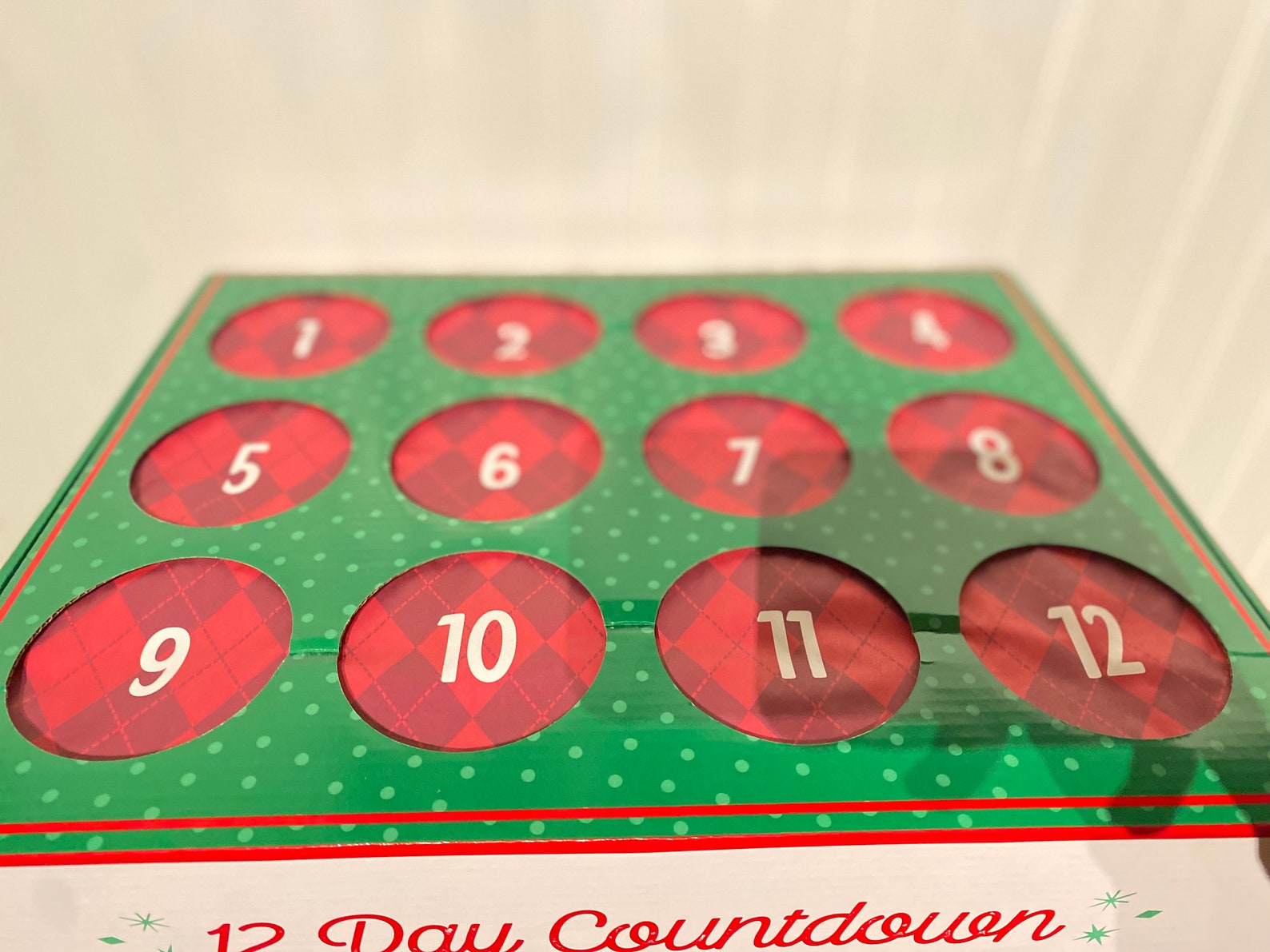 Holiday Surprise "12 Days of Christmas" Cinnamon Roasted Nuts Countdown ...
