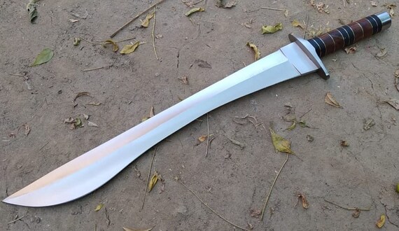 Custom Handmade Sword 25 Inches D 2 Steel Tool Blade Hunting - Etsy