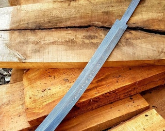 Sword Blank Blade - Etsy