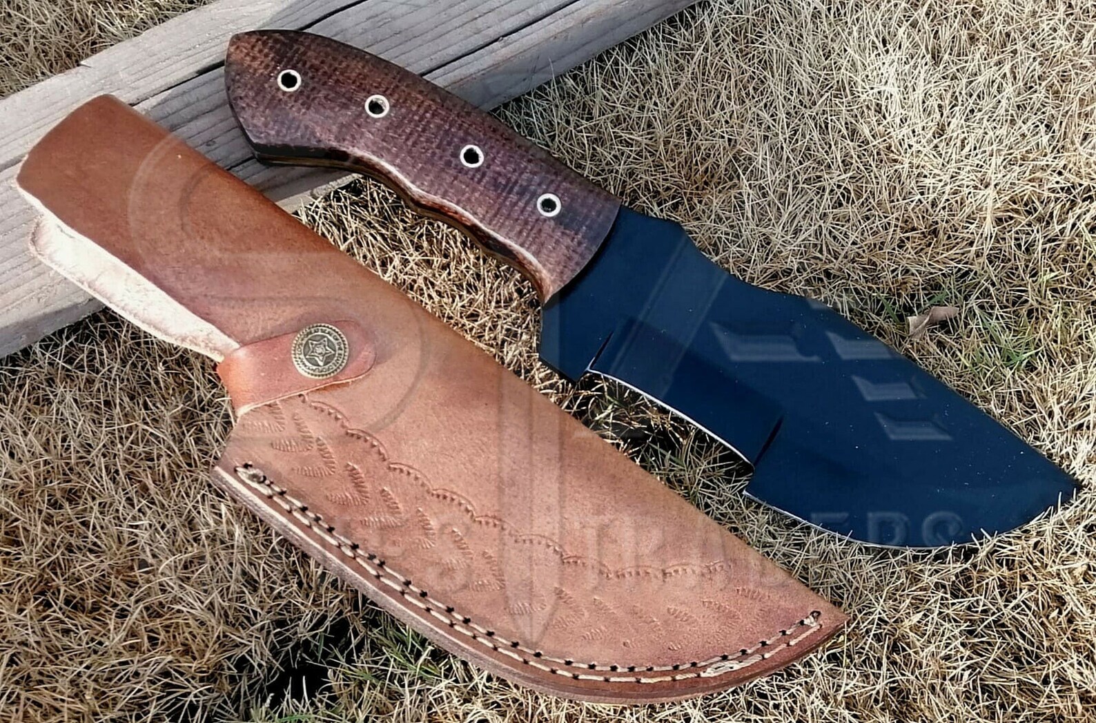 Custom Handmade Tracker Knife-10 Stainless Steel Hunting | Etsy