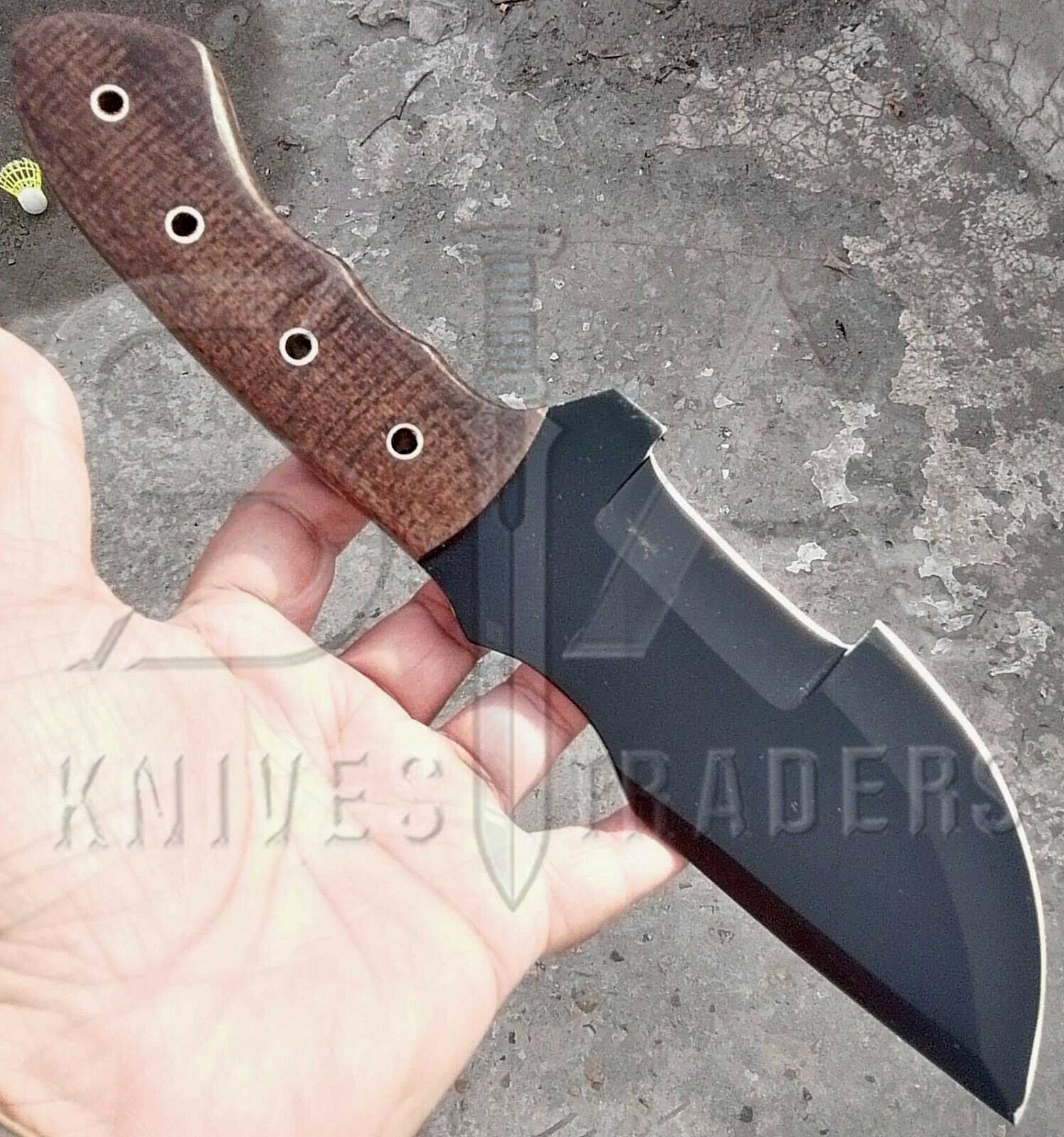 Custom Handmade Tracker Knife-10 Stainless Steel Hunting | Etsy