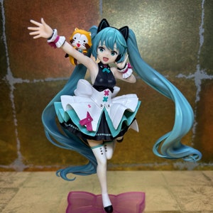 Hatsune Miku Rascal Exceed Creative Figure - Etsy