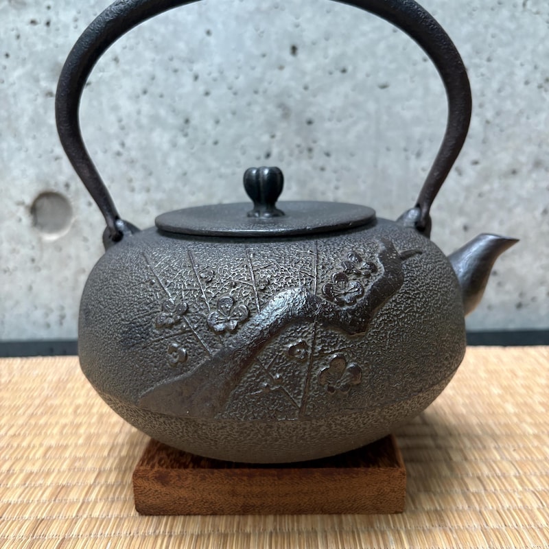 Cast Iron Tetsubin Kettles - Etsy