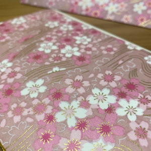 Japanese Traditional Washi Paper Letter Set - Etsy
