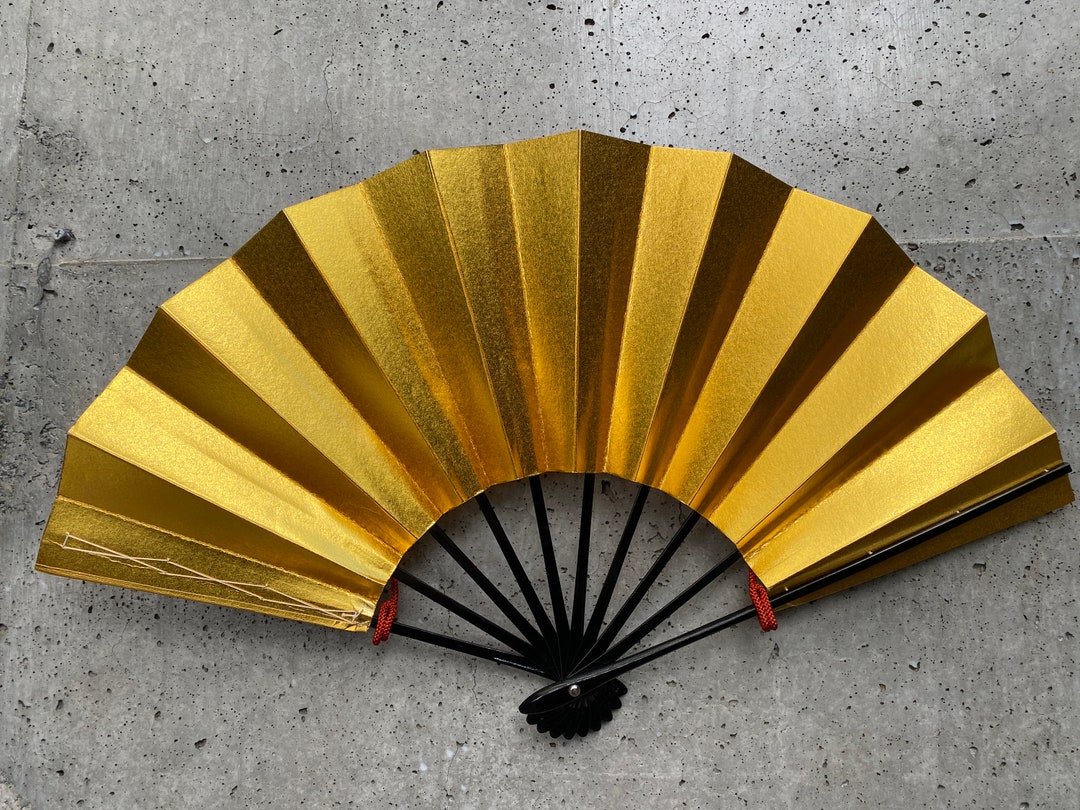 Vintage Paper Fan, Japanese Vintage Fan, Folding Fan - Etsy