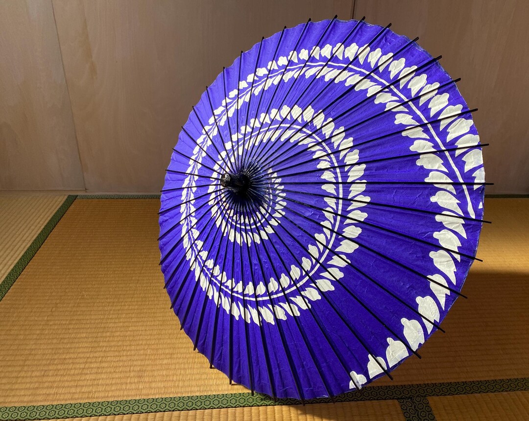 Vintage Japanese Umbrella. Japanese Parasol. Higasa With Removable ...