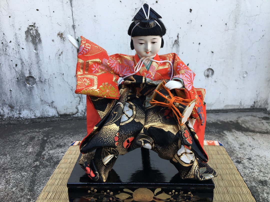 Traditional Japanese Doll Hina Matsuri Doll Hina Ningyo - Etsy