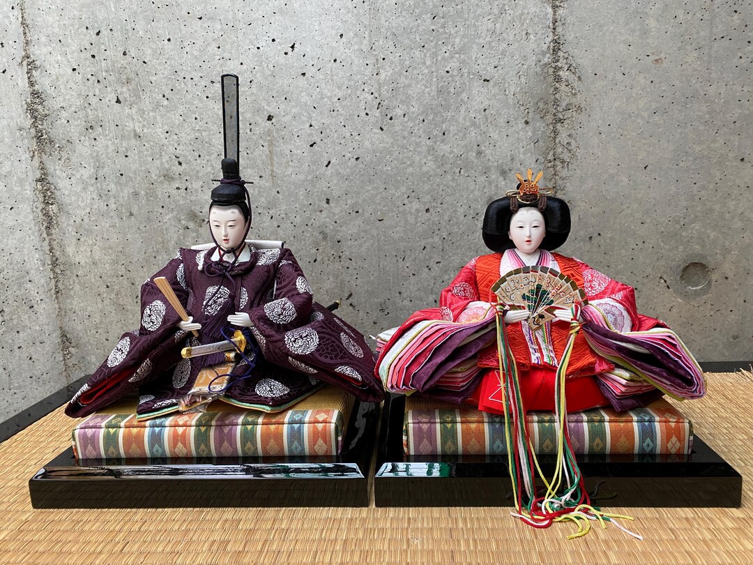 Traditional Japanese Dolls, Hina Ningyo, Hina Dolls, Hina Matsuri Dolls ...