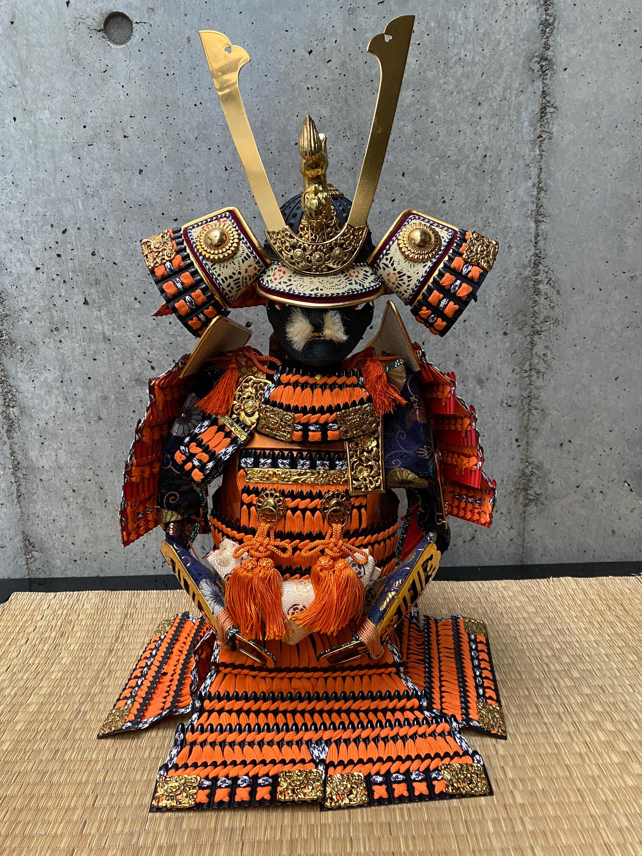 Japanese Samurai Armor Art. Original Late Edo Era (c.1800 1850)