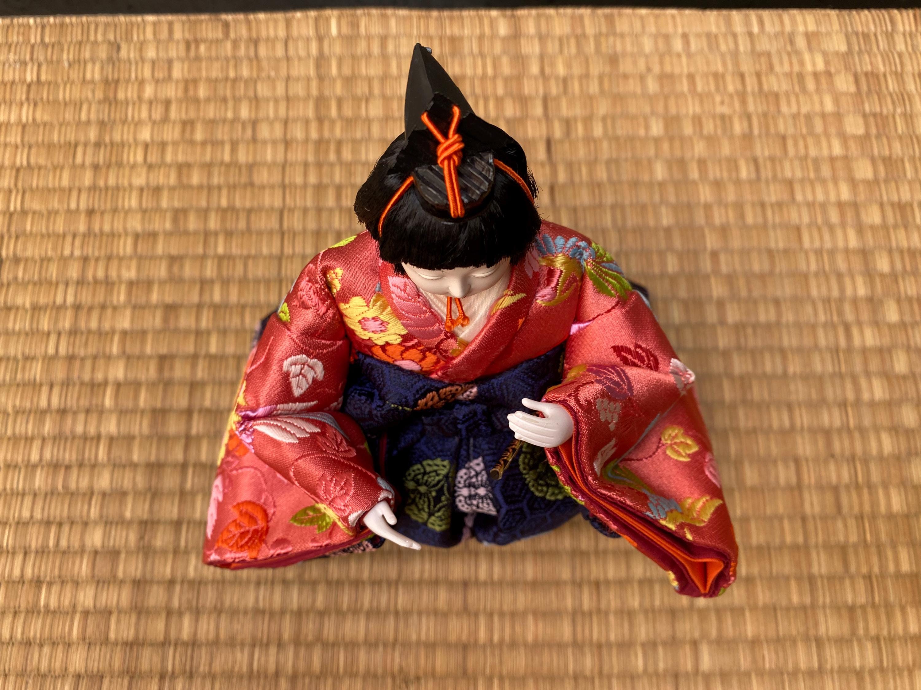 Traditional Japanese Doll, Hina Ningyo, Handmade Doll, Hina Doll ...