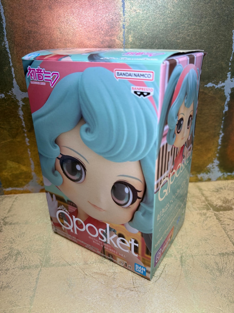 Banpresto - Vocaloid - Hatsune Miku World Journey Vol. 1 - Etsy