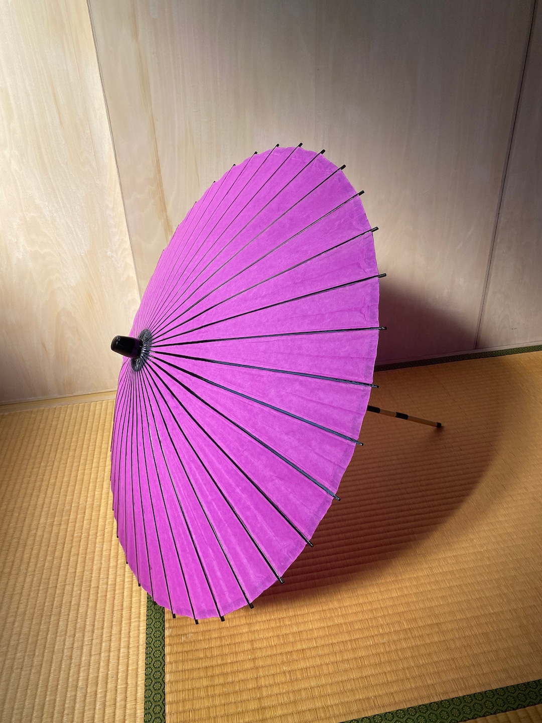 Vitage Japanese Umbrella. Big Japanese Parasol. Higasa With Removable ...