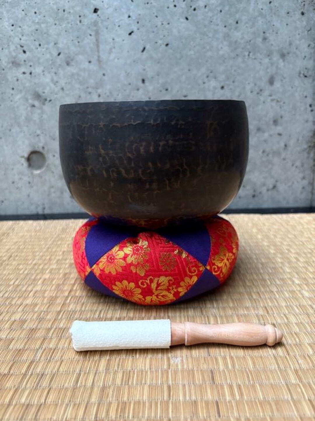 Japanese Buddhist Altar Bell, Singing Bowl, Japanese Orin - Etsy