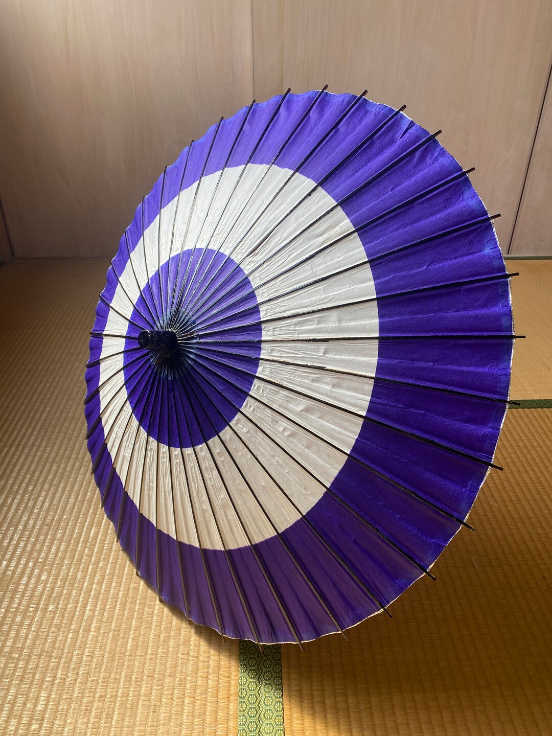 Vintage Japanese Umbrella. Japanese Parasol. Higasa With Removable ...