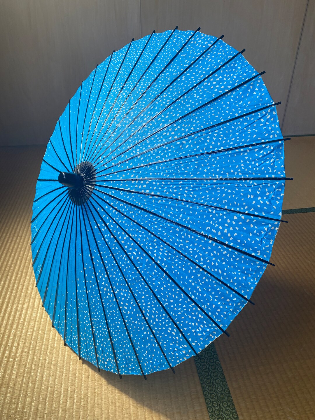 Vintage Japanese Umbrella. Japanese Parasol. Higasa With Removable ...