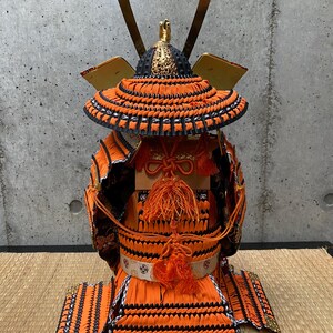 Decorative Japanese Vintage Samurai Armor - Etsy