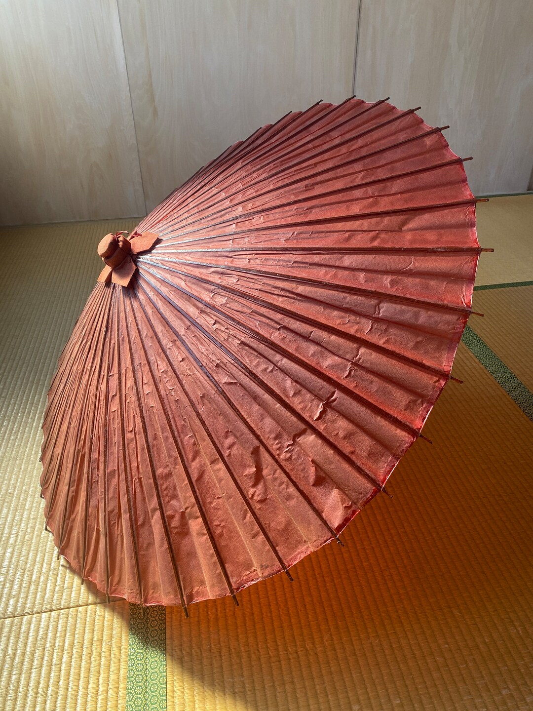 Vintage Japanese Umbrella. Big Japanese Parasol. Higasa. - Etsy