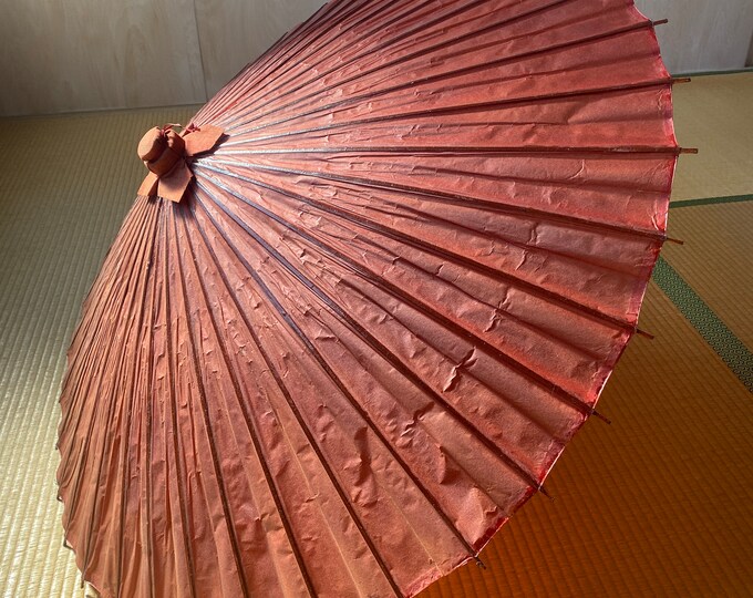 Vintage Japanese Umbrella. Big Japanese Parasol. Higasa. - Etsy