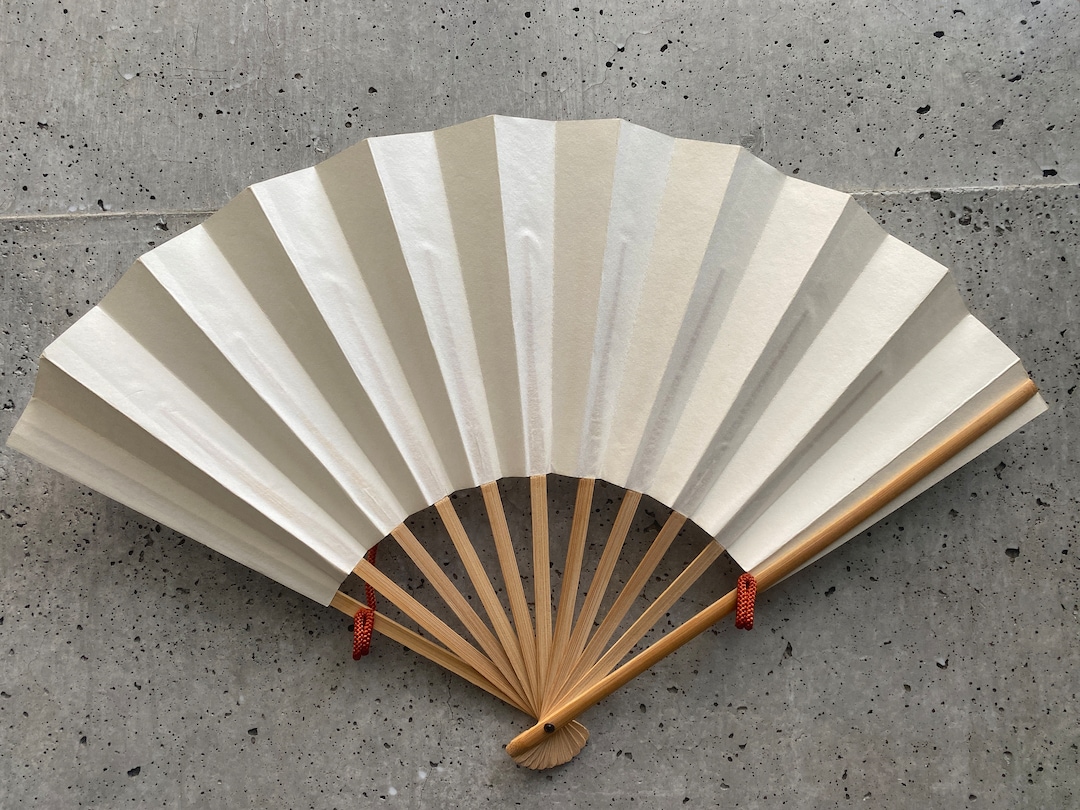 Vintage Paper Fan, Japanese Fan, Folding Fan - Etsy