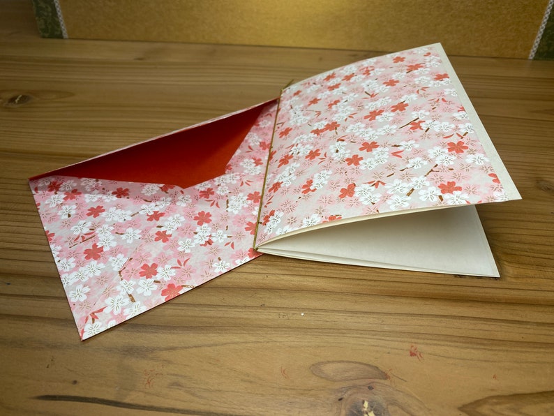 Japanese Traditional Washi Paper Letter Set - Etsy