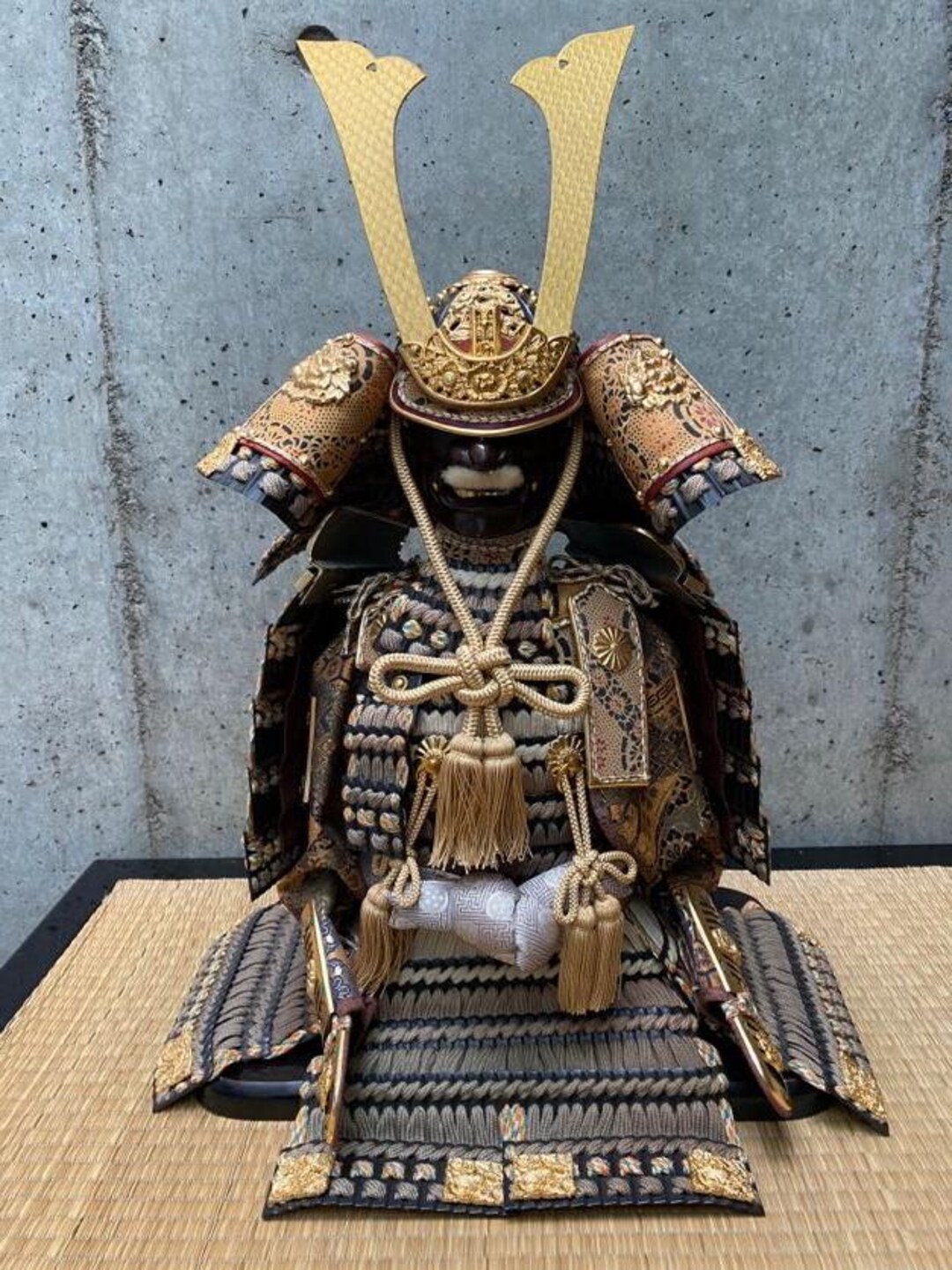 Decorative Japanese Vintage Samurai Armor - Etsy