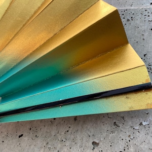 Vintage Paper Fan, Japanese Vintage Fan, Folding Fan - Etsy