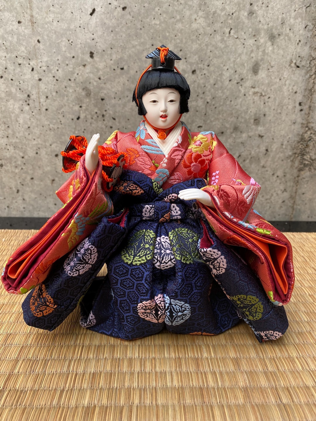 Traditional Japanese Doll, Hina Ningyo, Handmade Doll, Hina Doll ...