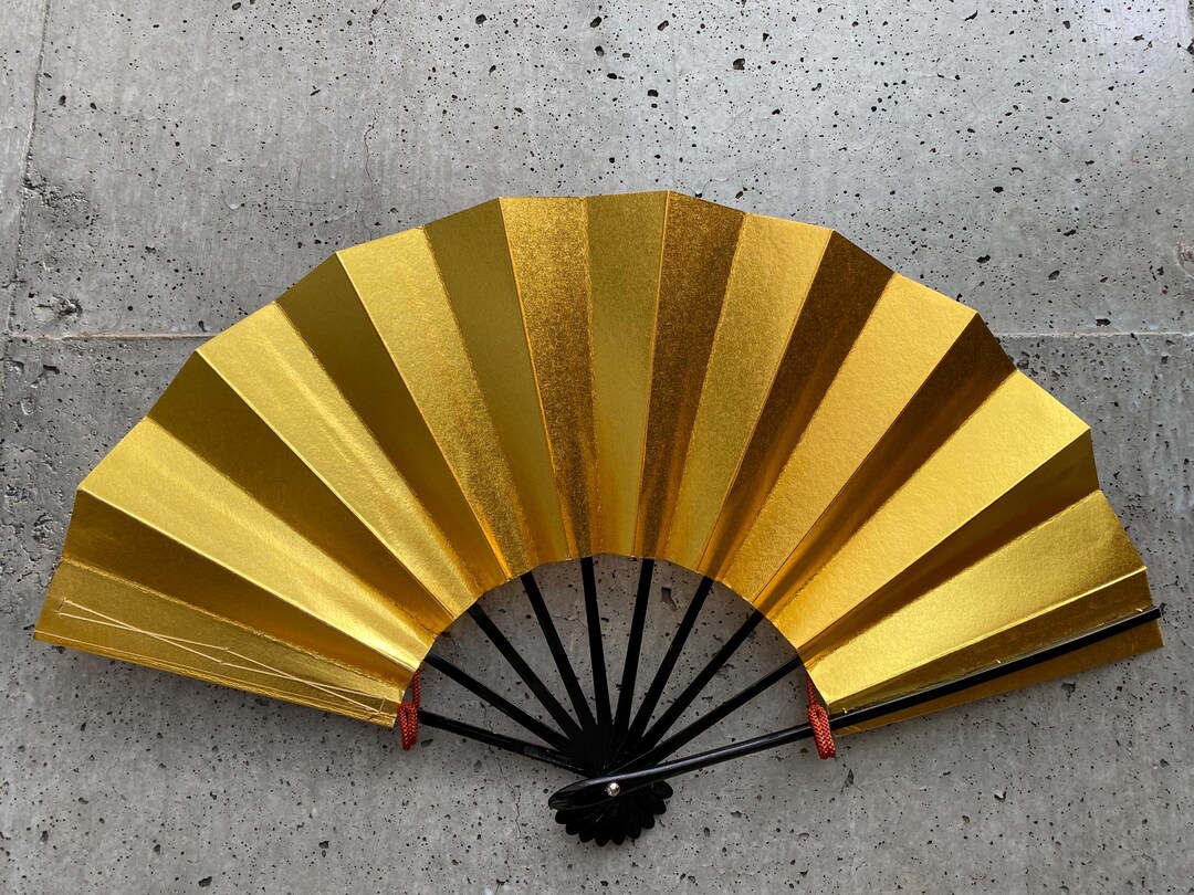 Vintage Paper Fan, Japanese Vintage Fan, Folding Fan - Etsy