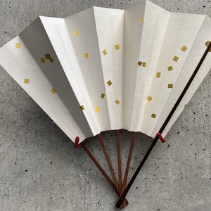 Vintage Paper Fan, Folding Fan, Japanese Vintage Fan - Etsy