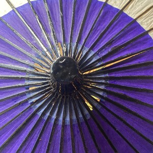 Vintage Japanese Umbrella. Japanese Parasol. Higasa With Removable ...