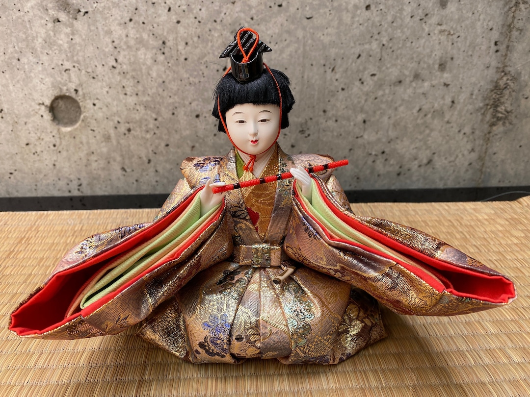 Traditional Japanese Doll, Hina Ningyo, Handmade Doll, Hina Doll ...