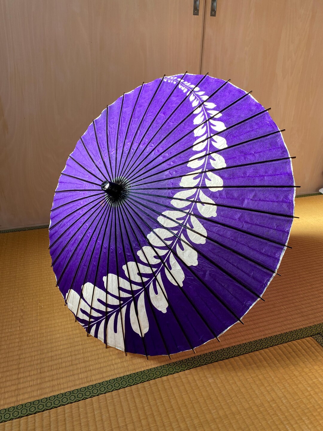 Vintage Japanese Umbrella. Japanese Parasol. Higasa With Removable ...
