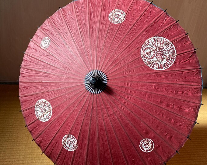 Vintage Japanese Umbrella. Japanese Parasol. Higasa - Etsy