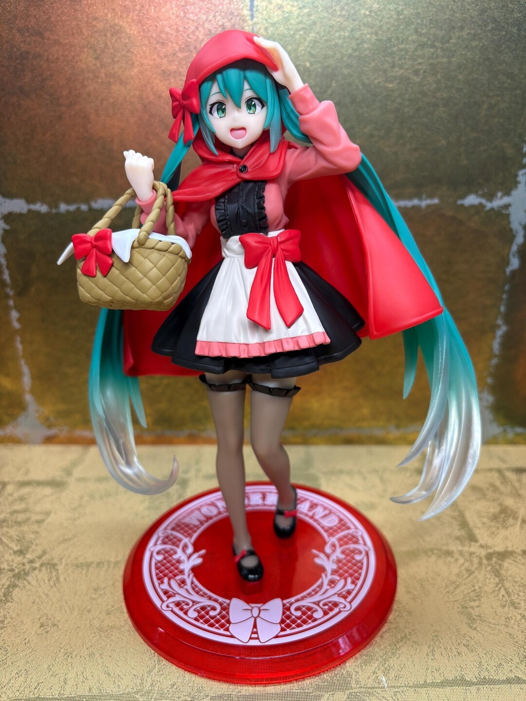 Hatsune Miku Wonderland Little Red Riding Hood - Etsy