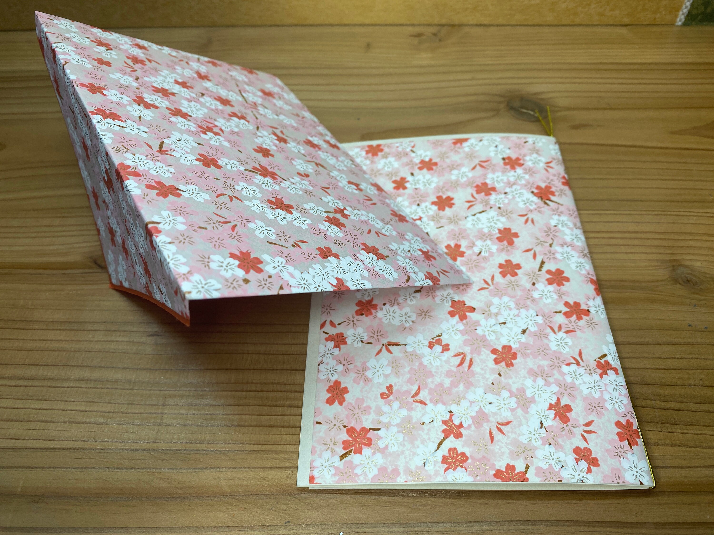 Japanese Traditional Washi Paper Letter Set - Etsy