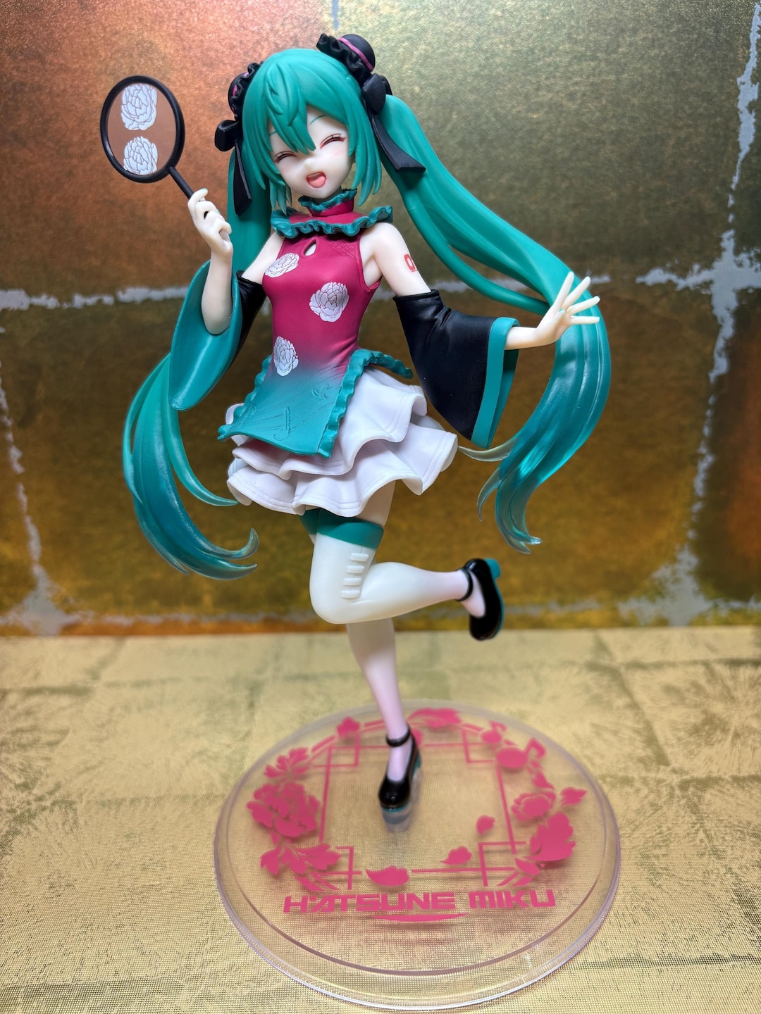 Hatsune Miku Figure Costumes Mandarin Chinese Dress Ver. Taito - Etsy