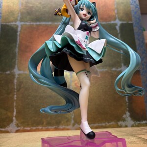 Hatsune Miku Rascal Exceed Creative Figure - Etsy