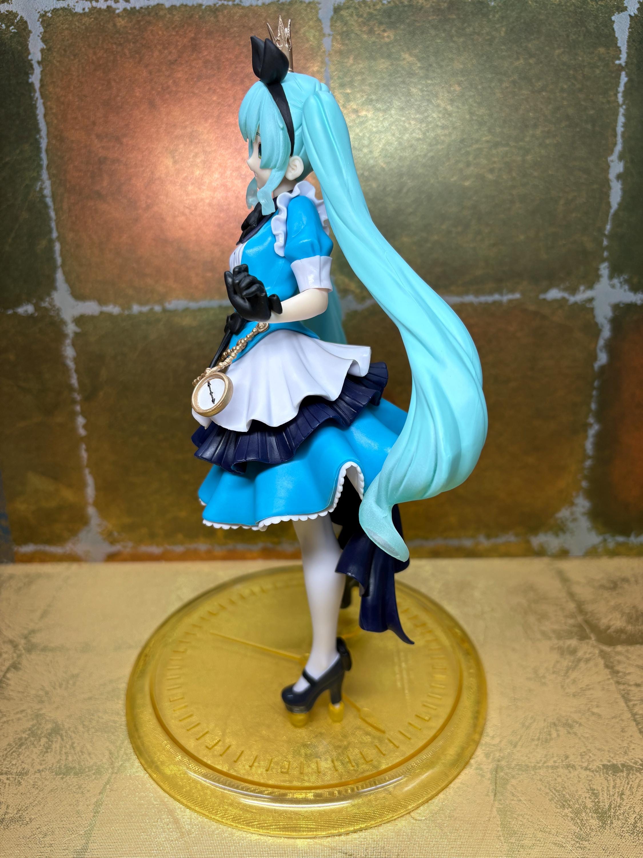 Hatsune Miku Princess AMP Alice Figure - Etsy UK